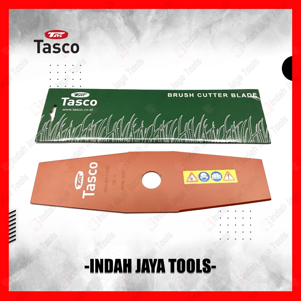 Jual TASCO Brush Cutter Blade 305 x 90 x 1.6 mm - Mata Pisau Potong ...