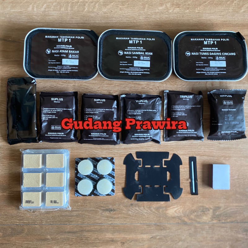 Jual Ransum MTP Polri eceran naraga t2sp imukal enertab | Shopee Indonesia