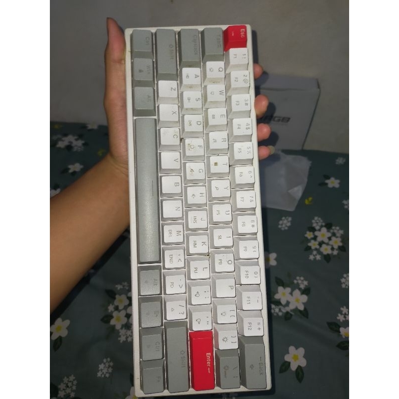 Jual Keyboard Gaming Meca 6 RGB - Digital Alliance | Shopee Indonesia