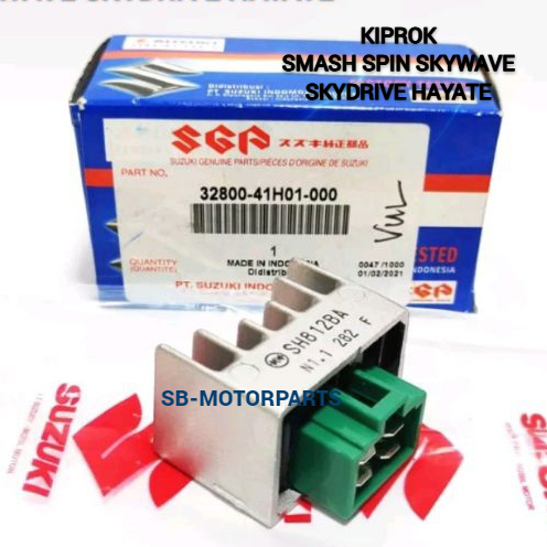 Jual KIPROK REGULATOR SATRIA FU 150 LAMA FU 150 NEW SMASH SPIN SKYWAVE ...