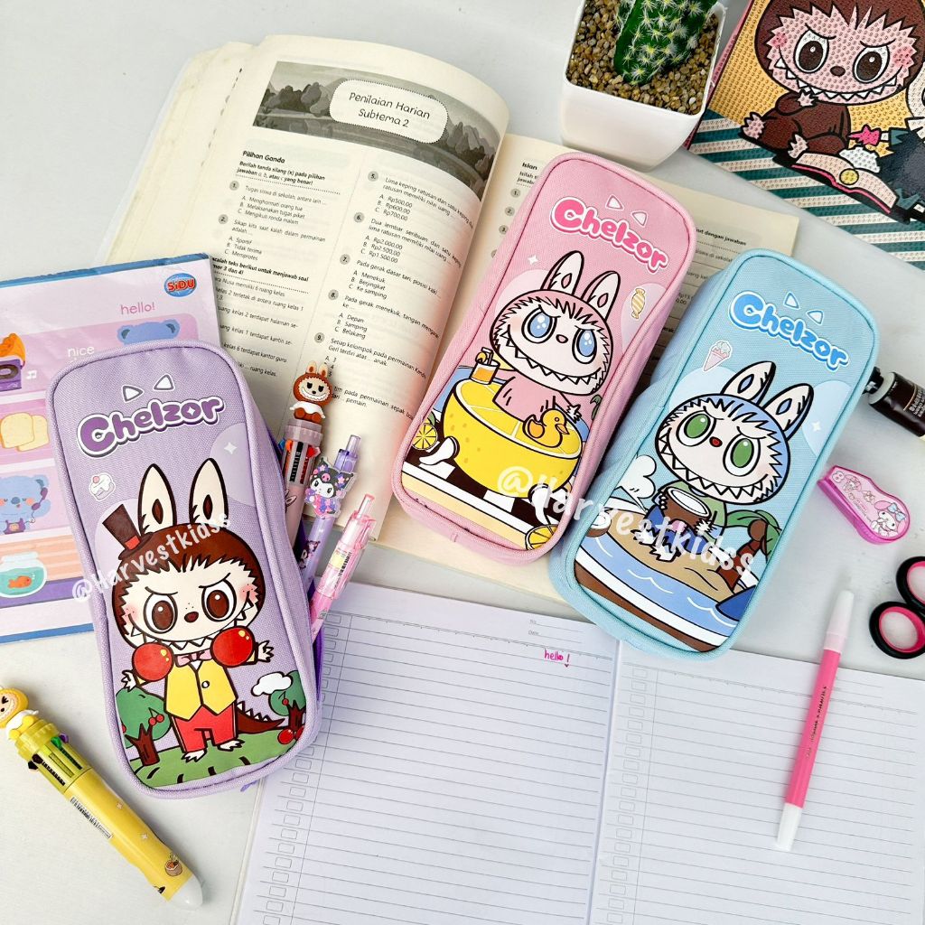Jual Tempat Pensil Anak / PENSIL CASE LABUBU | Shopee Indonesia