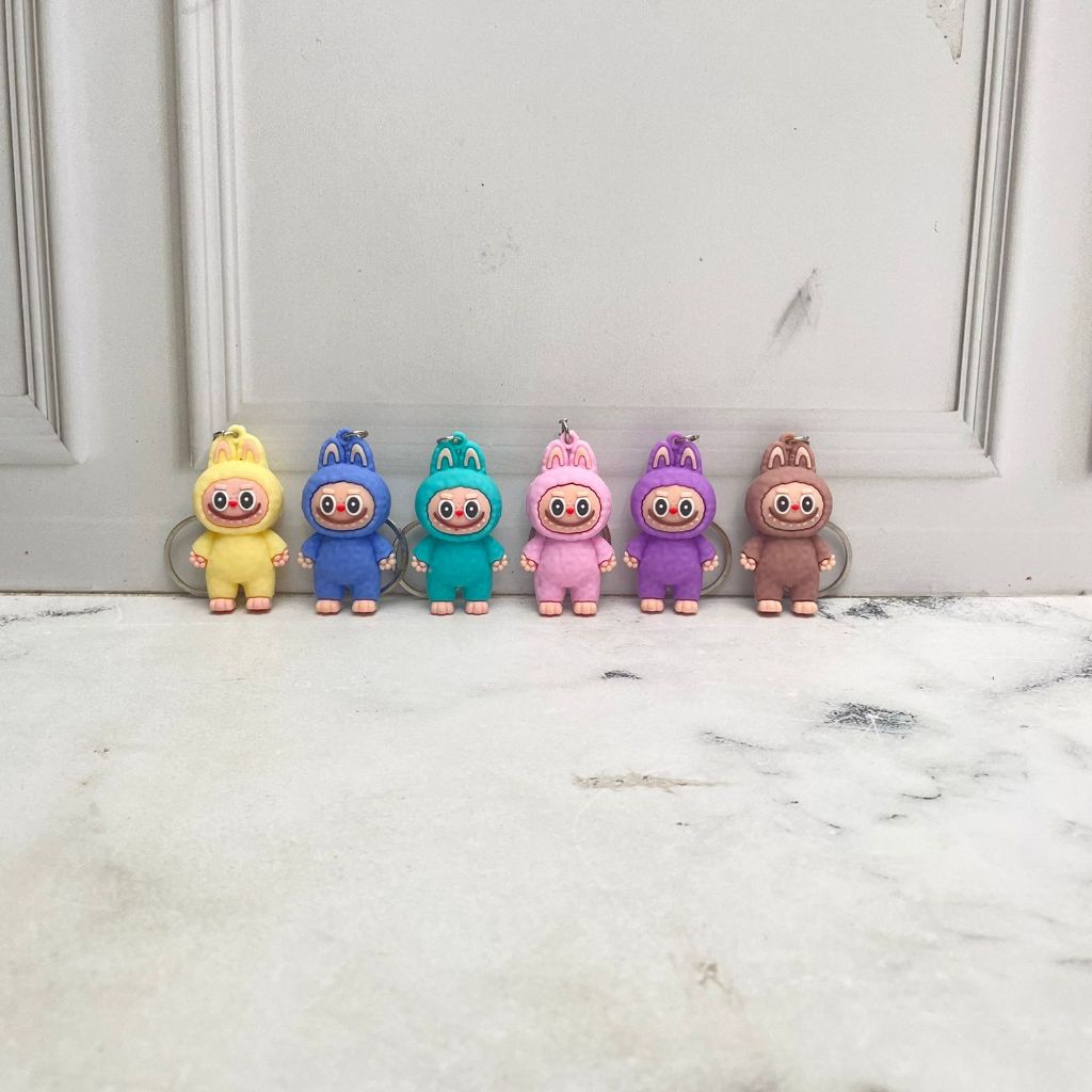 Jual GANTUNGAN KUNCI LABUBU LISA BLACKPINK GANCI KEYCHAIN KEYRING KEY ...