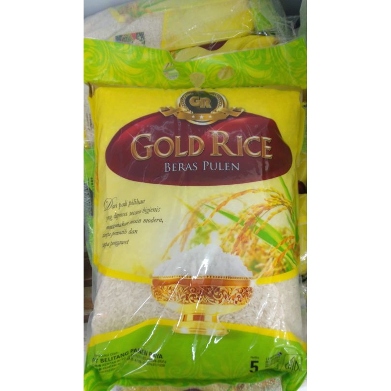 Jual Gold Rice Beras 5kg | Shopee Indonesia