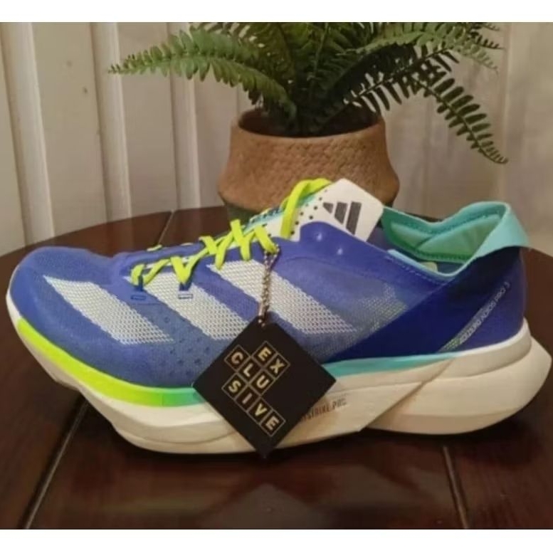 Jual ADIDAS ADIZERO ADIOS PRO 3 RUNNING SHOES ORIGINAL | Shopee Indonesia