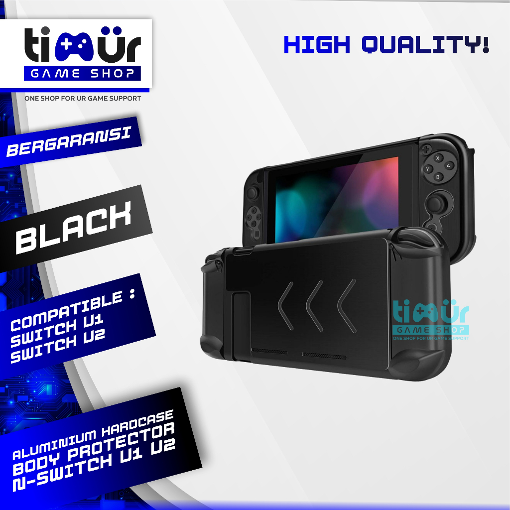Jual Protector Shell Hard Case Kit Portable Aluminium Nintendo Switch ...