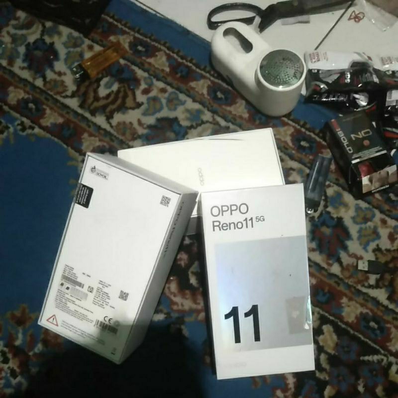 Jual DUS BOX HP OPPO RENO 11 5G,100% ORIGINAL COPOTAN | Shopee Indonesia