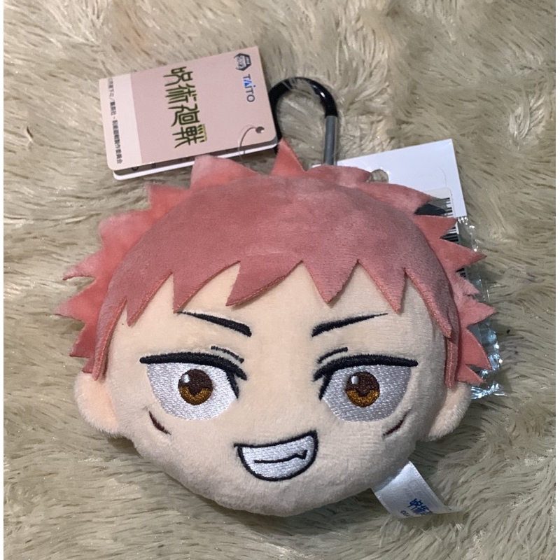 Jual [Ready] official jujutsu kaisen jjk face pouch pass case merch ...