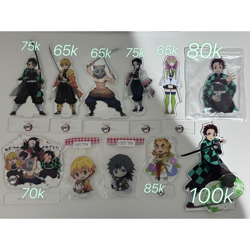 Jual OFFICIAL DEMON SLAYER KNY MERCH ACRYLIC STAND | Shopee Indonesia