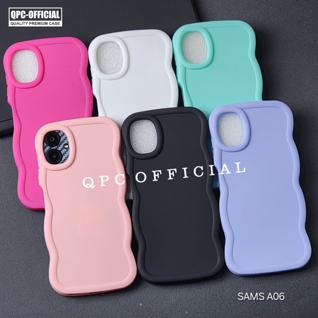 Jual Case Macaron Warna Wave terbaru Sofcase Casing Samsung A06 4G ...