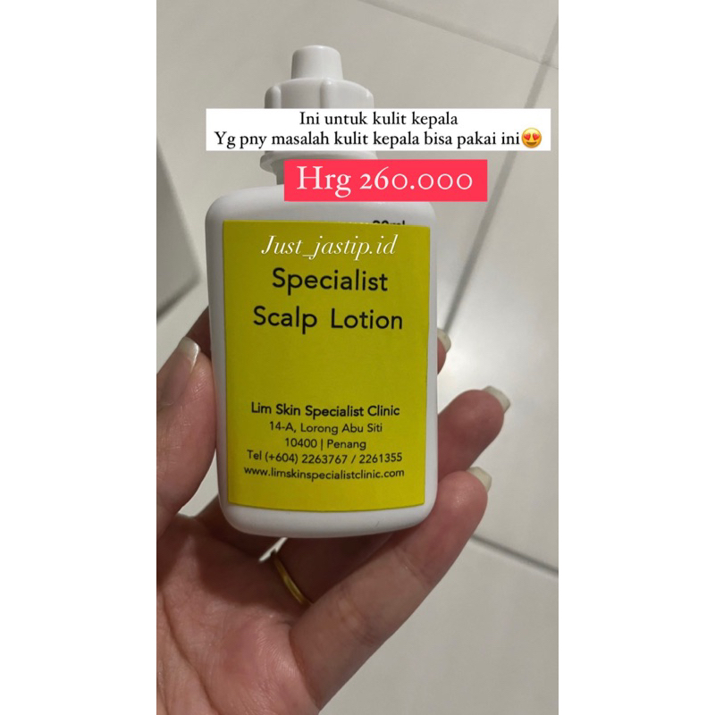 Jual scalp lotion lim huat bee (PO PENANG) | Shopee Indonesia