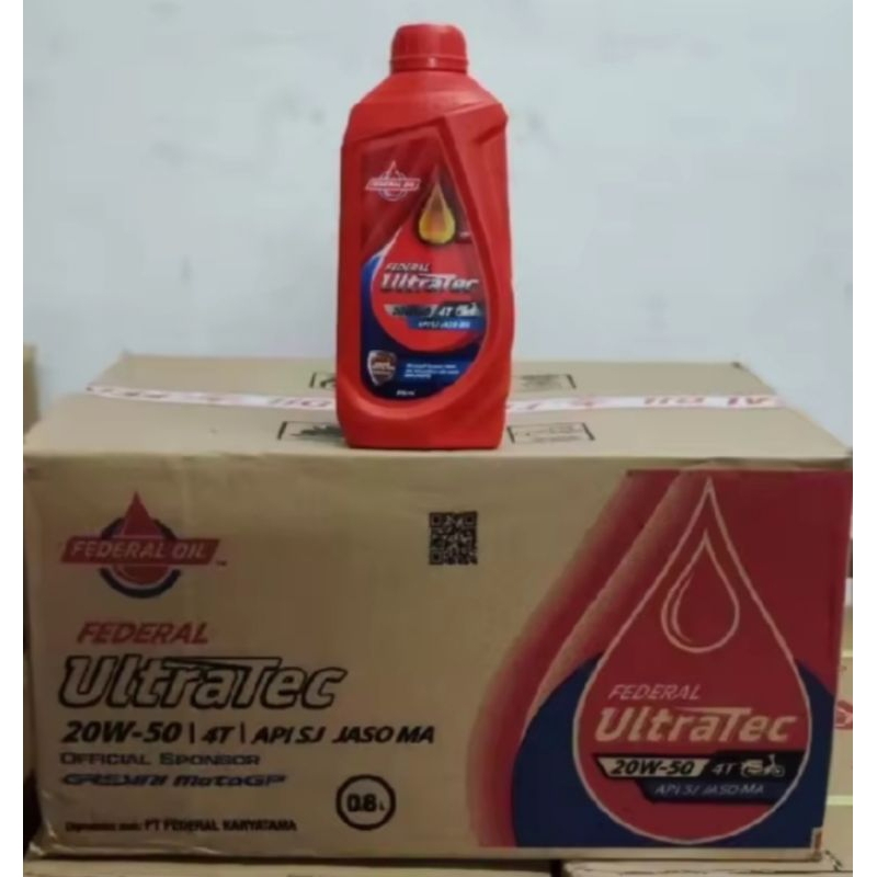 Jual Federal ultratec 0, 8 Liter | Shopee Indonesia