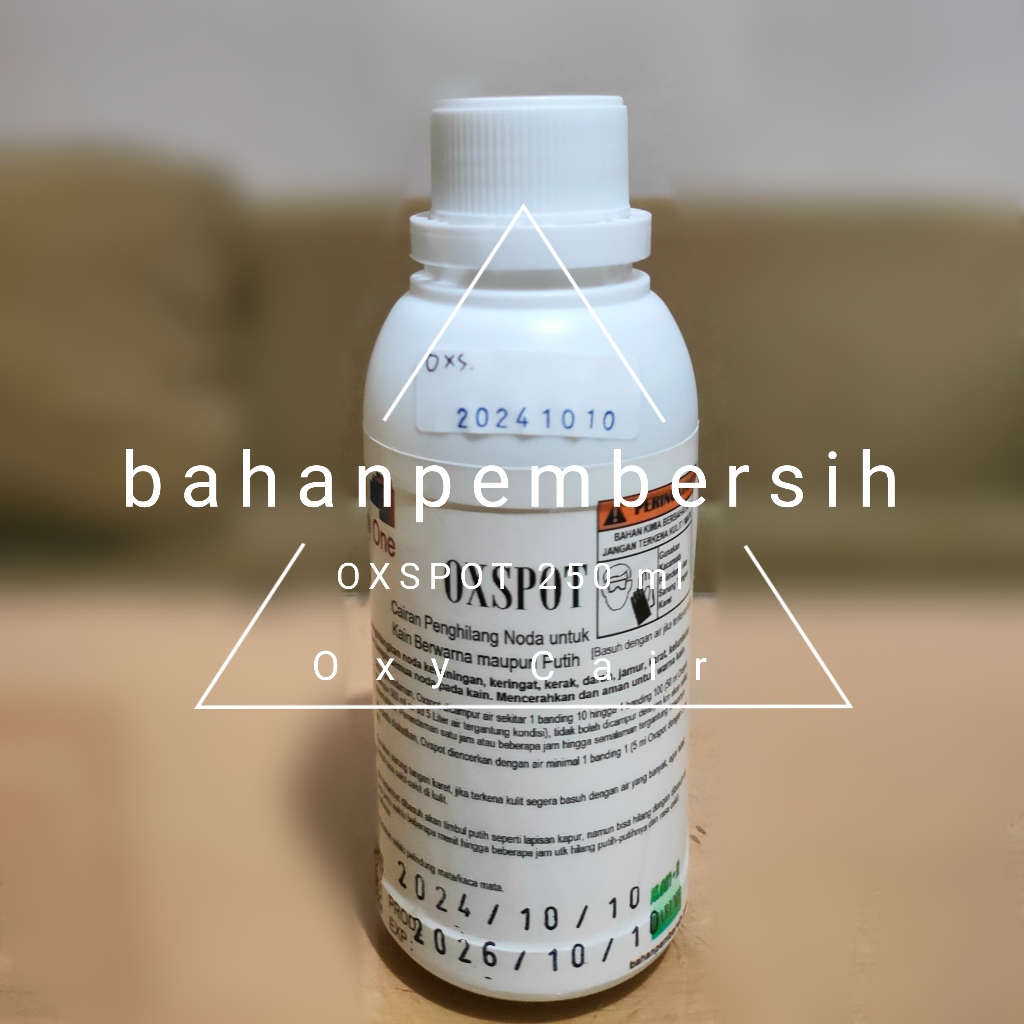 Jual Oxspot 250 ml Unyellowing Oxy Cair Unyellower Penghilang Noda ...