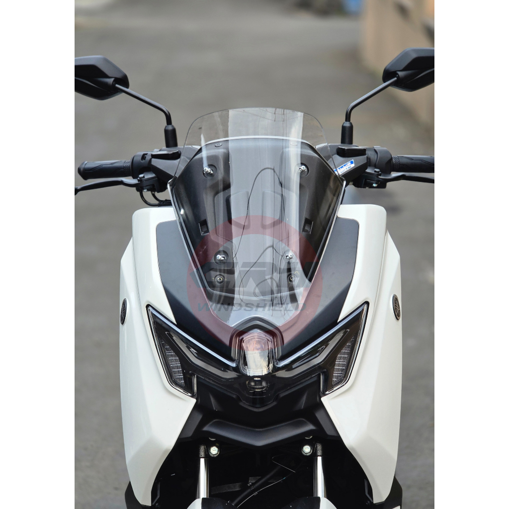 Jual Windshield Yamaha Nmax Turbo | Windshield Nmax Neo | Nmax Neo ...