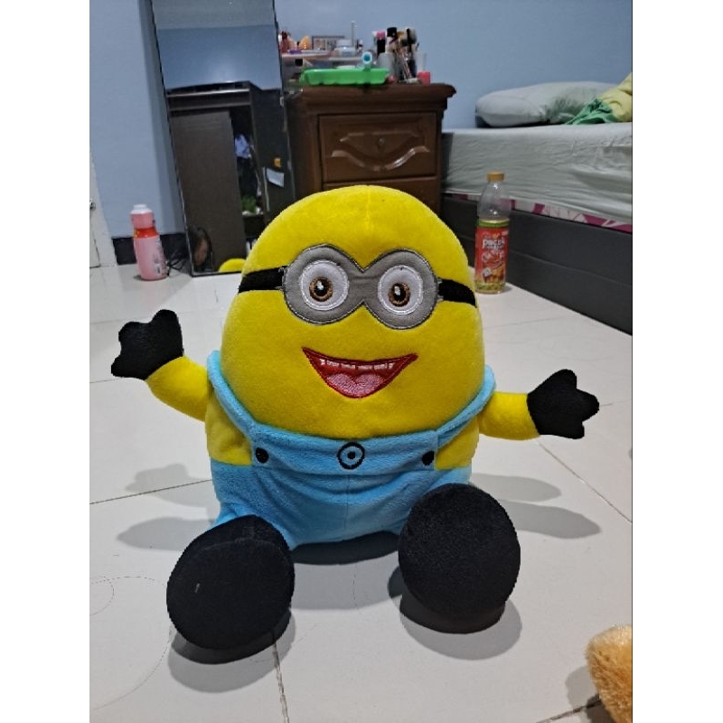Jual Boneka Minion Kuning JUMBO Lucu / Hadiah Kado Despicable Me Doll ...