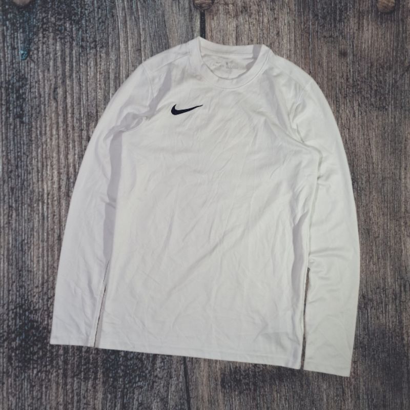 Jual Baju olahraga Nike dri fit putih | Shopee Indonesia