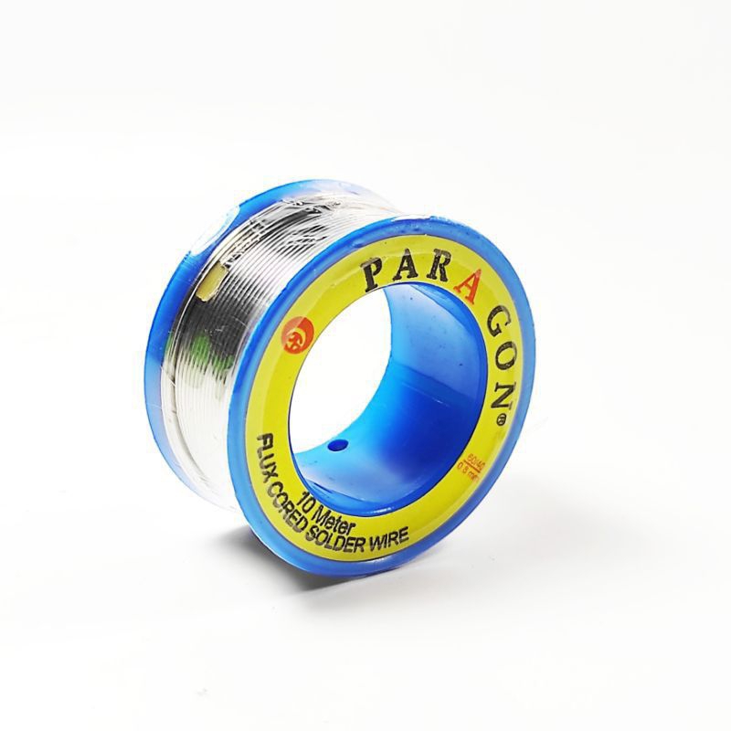 Jual Timah paragon 0.8mm panjang 10 meter Timah Solder | Shopee Indonesia
