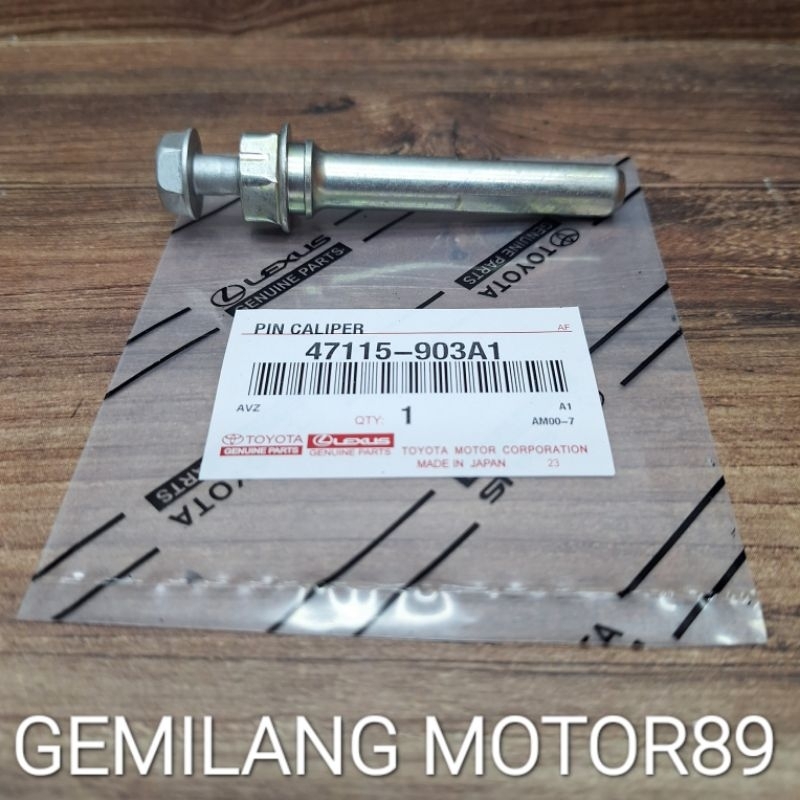Jual BOLT BAUT PIN CALIPER ASSY BAUT PEN CAKRAM TOYOTA INNOVA REBORN ...