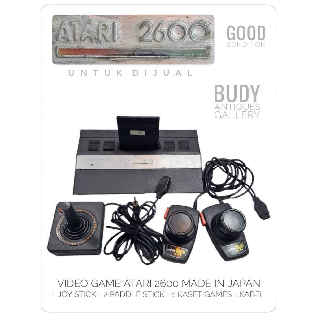 Jual Video Game ATARI 2600 Made In Japan | Shopee Indonesia