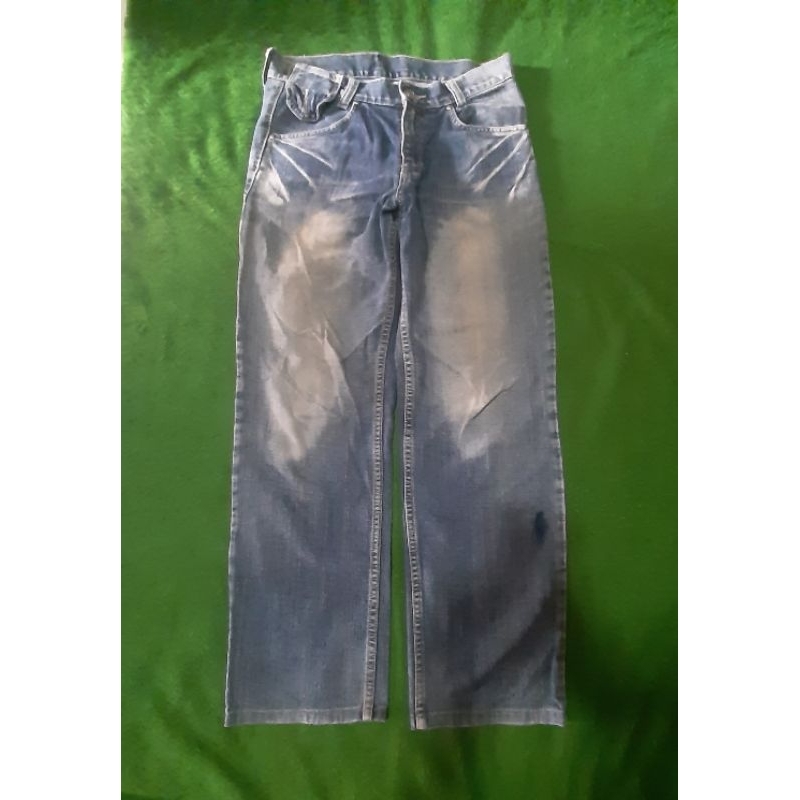 Jual CELANA JEANS FEEDING PRIA CARVIL STANDAR | Shopee Indonesia
