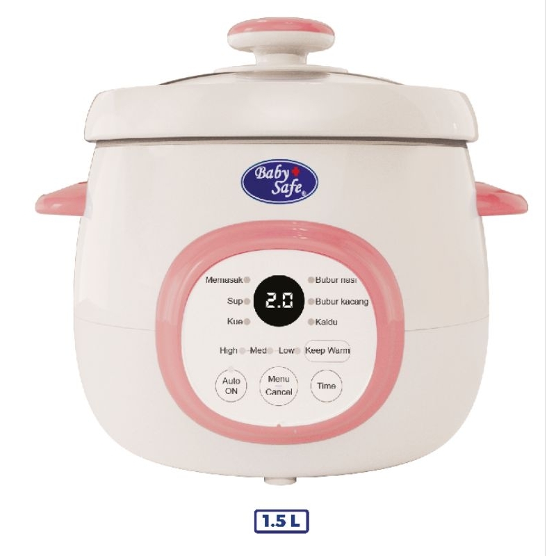 Jual Slow Cooker Viral LB017 Baby Safe 1,5 Liter | Shopee Indonesia