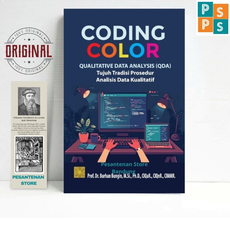 Jual CODING COLOR QUALITATIVE DATA ANALYSIS-QDA TUJUH TRADISI PROSEDUR ...