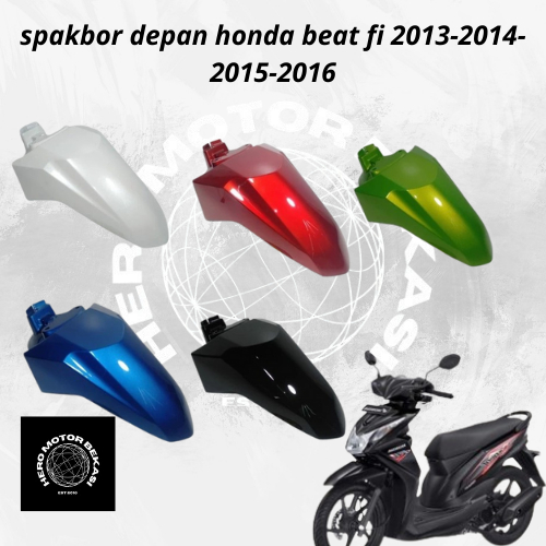 Jual spakbor slebor depan beat fi esp 2013 2014 2015 non original ...