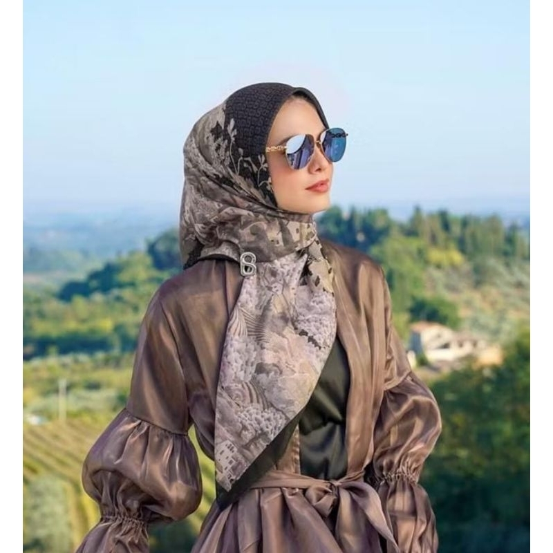 Jual TUSCANY DUBAI SERIES BUTTONSCARVES | Shopee Indonesia