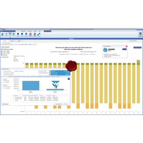 Jual HOMER Energy HOMER Pro 3.18.3 Full Version Software Microgrid ...