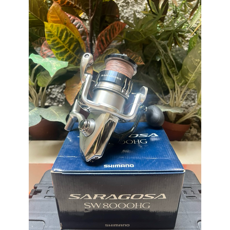 Jual Reel Saragosa SW 8000HG Second | Shopee Indonesia