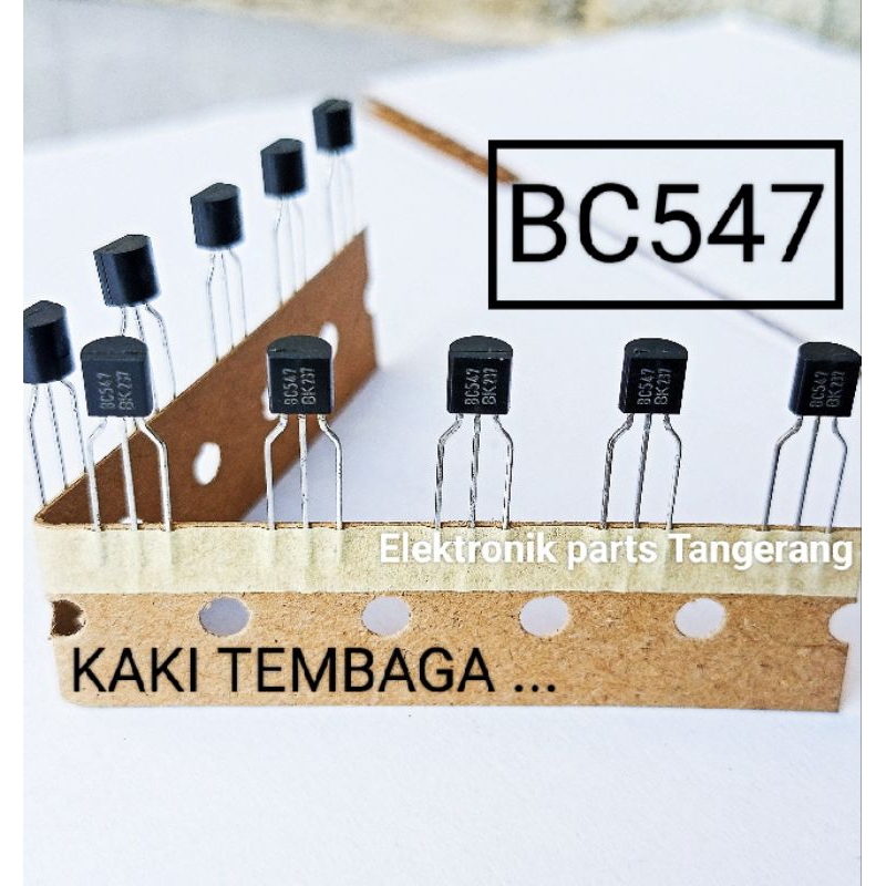 Jual BC547 TRANSISTOR BC547 ORIGINAL TR BC547 TRANSISTOR BC 547 | Shopee Indonesia