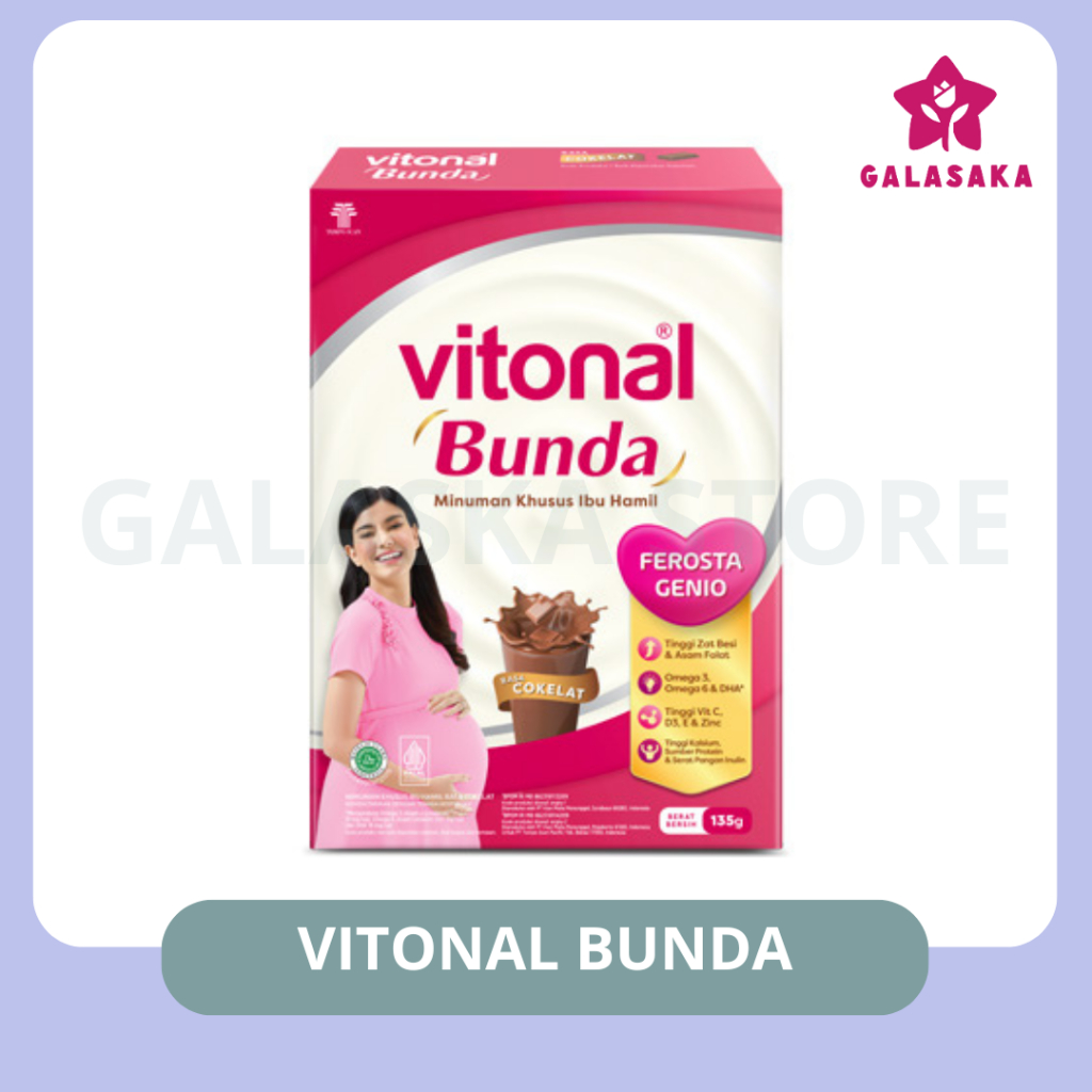 Jual VITONAL BUNDA SUSU IBU HAMIL | Shopee Indonesia