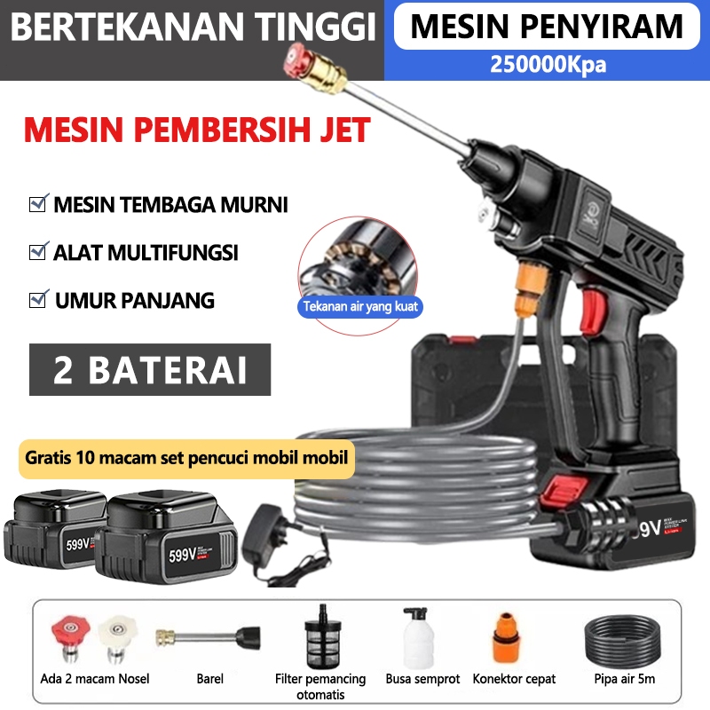 Jual VICTOR 599V/699V/998V Mesin cuci mobi Portable Alat Cuci Motor ...