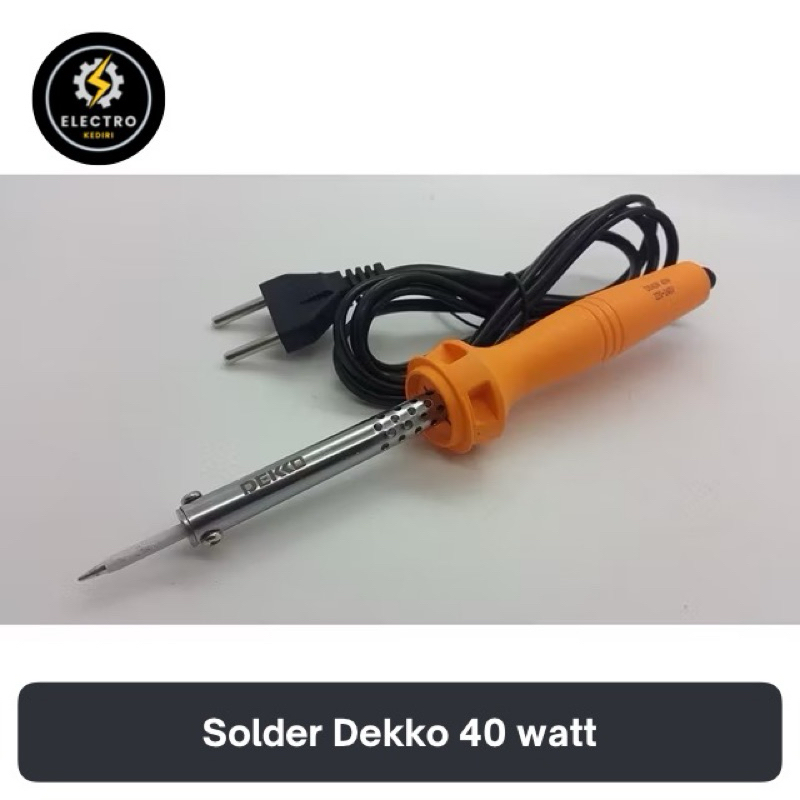 Jual solder Dekko 40watt ori korea | soder deko 40 watt deco DS40N ...