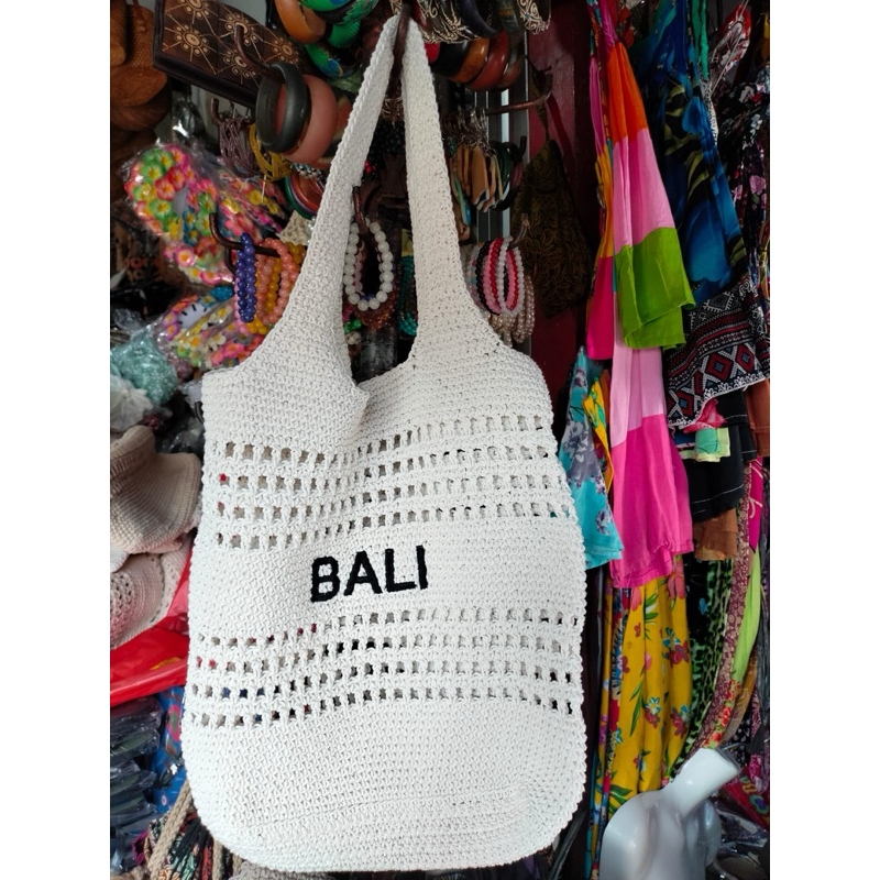 Jual Tas Mama Rajut Bali Jarang 80 | Shopee Indonesia