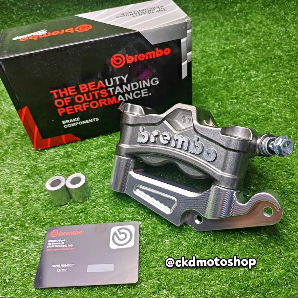 Jual kaliper caliper M7 stylema pala babi m7 stylema import set breket cnc pnp mp tiger ninja ...