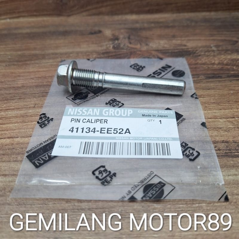Jual BOLT BAUT PIN CALIPER ASSY BAUT CAKRAM NISSAN GRAND LIVINA XTRAIL ...