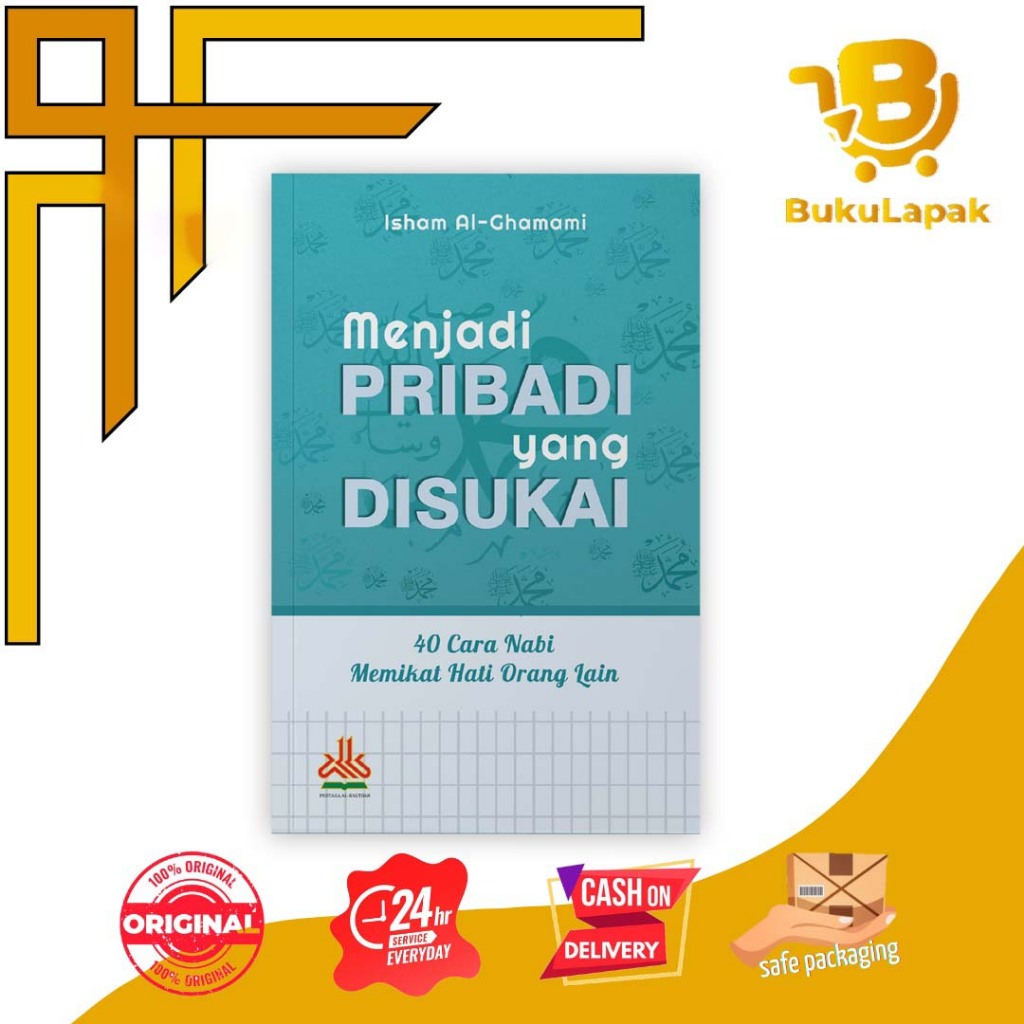 Jual Buku Menjadi Pribadi yang Disukai - 40 Cara Nabi Memikat Hati Orang Lain - Pustaka ...