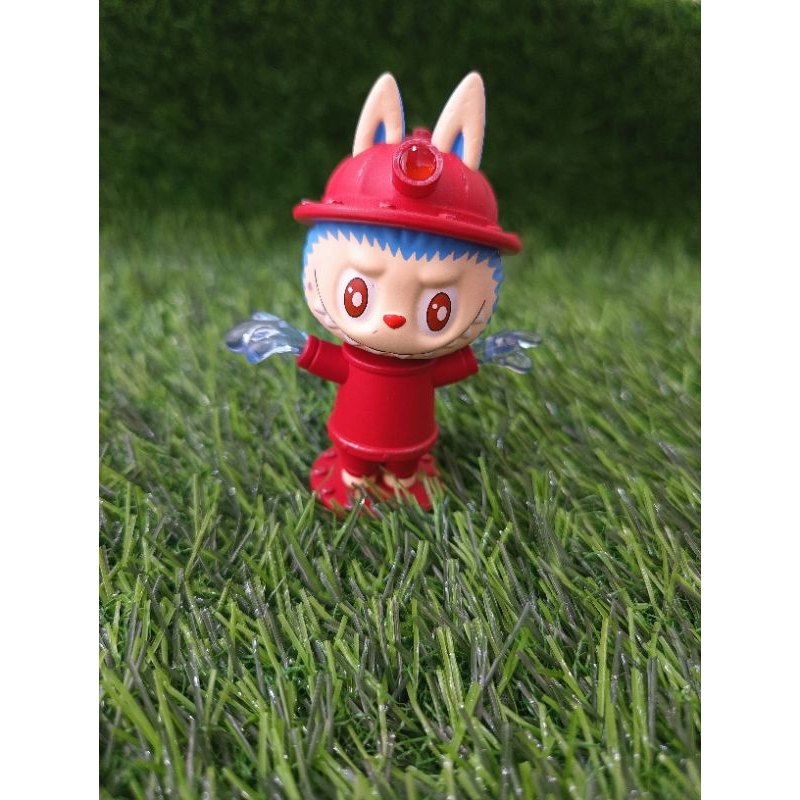 Jual POP MART ACTION FIGURE TOY LABUBU FIREFIGHTER | Shopee Indonesia