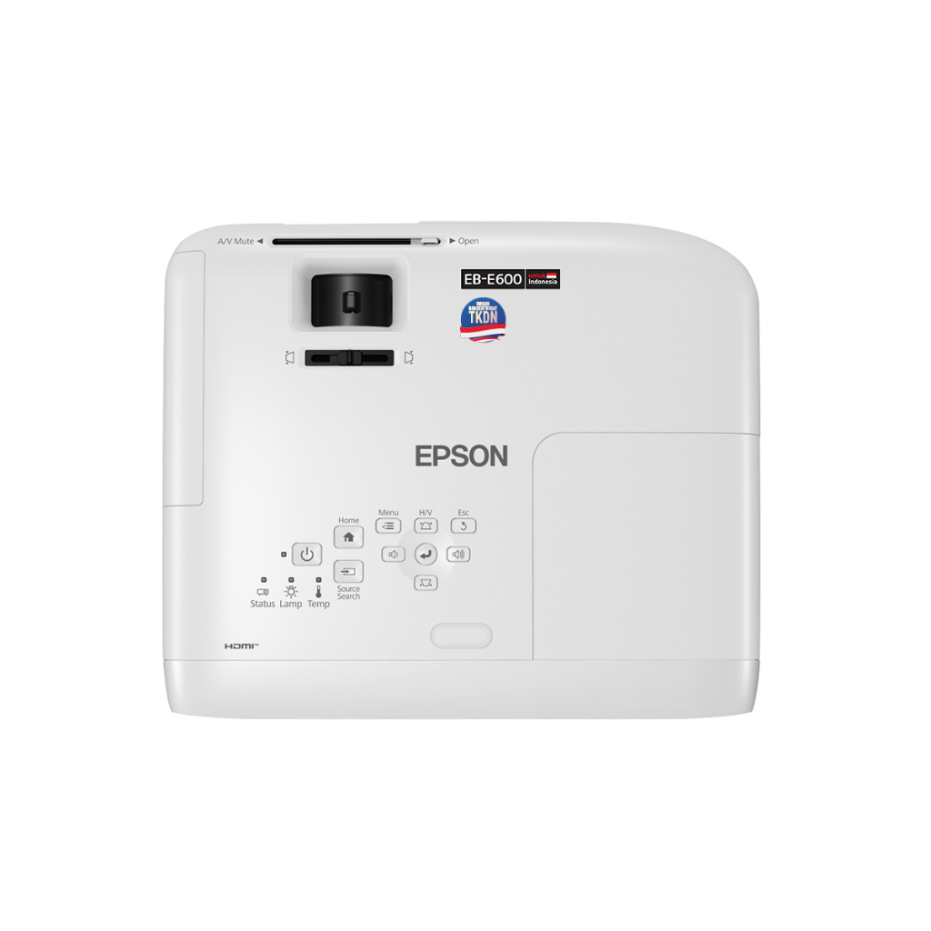 Jual Projector Epson EB E600 TKDN XGA 3400 Lumens HDMI 3LCD | Shopee ...