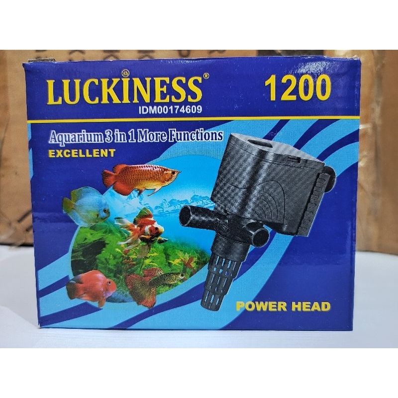 Jual LUCKINESS 1200 Pompa Aquarium Aquascape | Shopee Indonesia