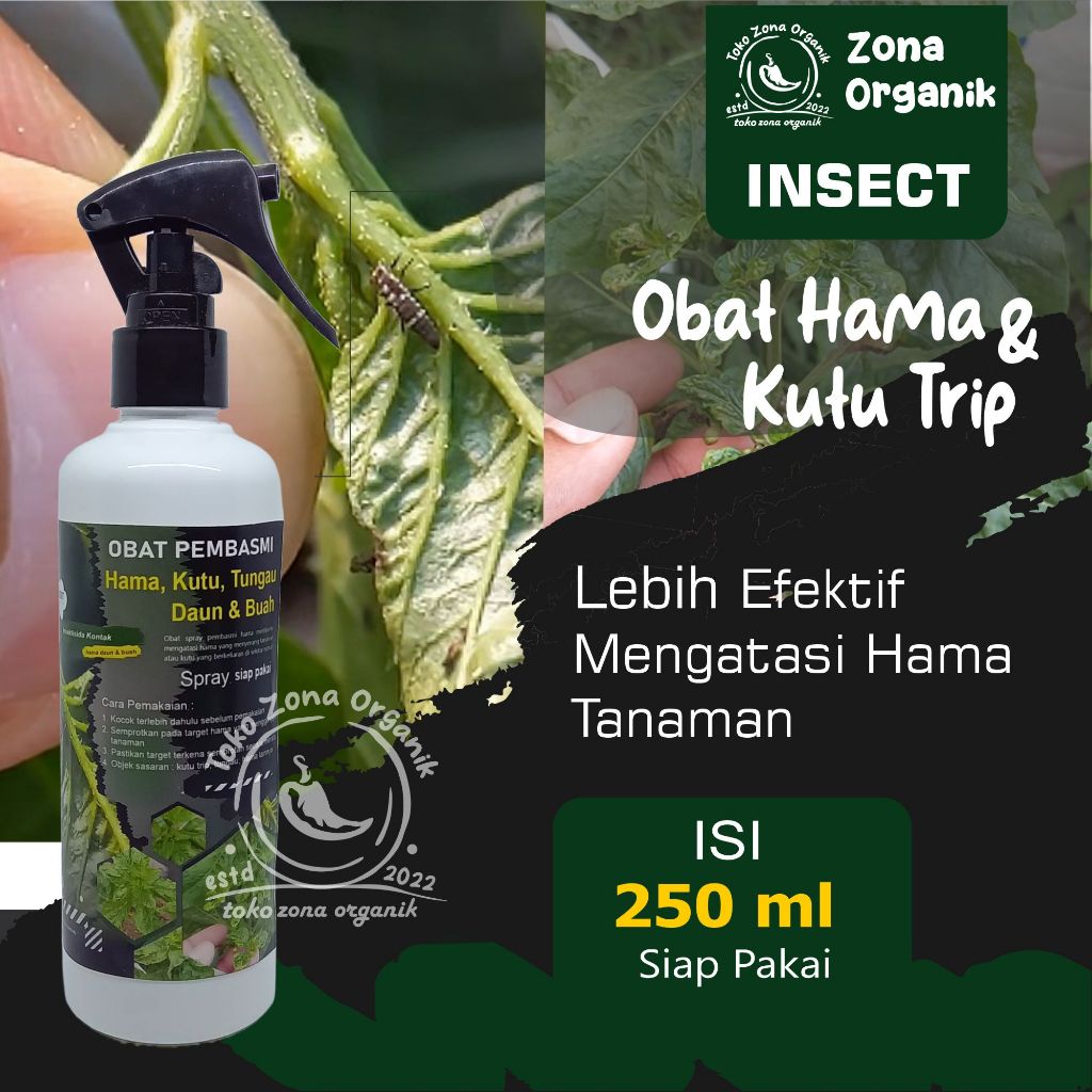 Jual Obat Anti Hama Trips Spray Instan Atasi Hama dan Serangga Bandel ...