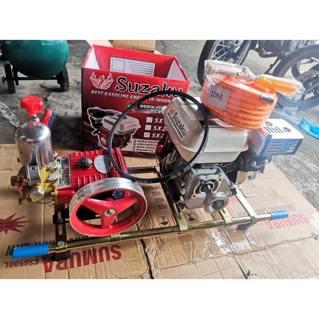 Jual mesin doorsmeer komplit mesin serbaguna mesin pompa sprayer ...