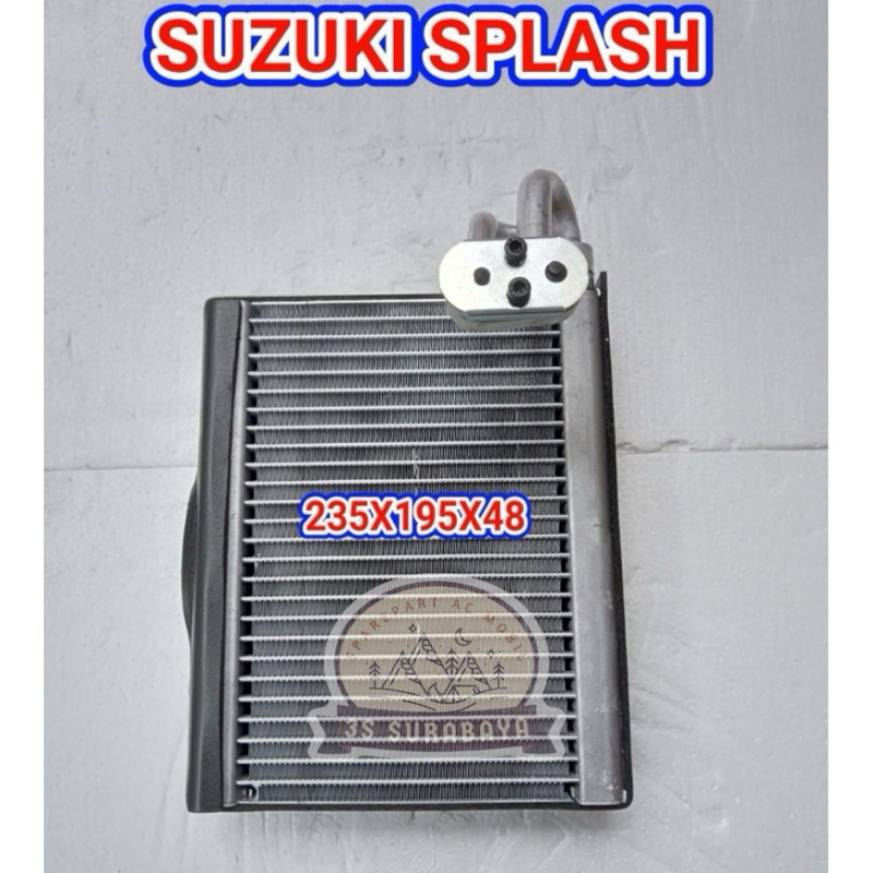Jual Evaporator Splash Suzuki Plus Pipa Ac Mobil Evap Cooling Coil ...