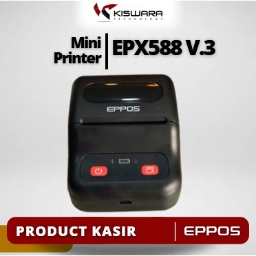 Jual Mini Printer Bluetooth EPPOS EPX588 V.3 | Shopee Indonesia