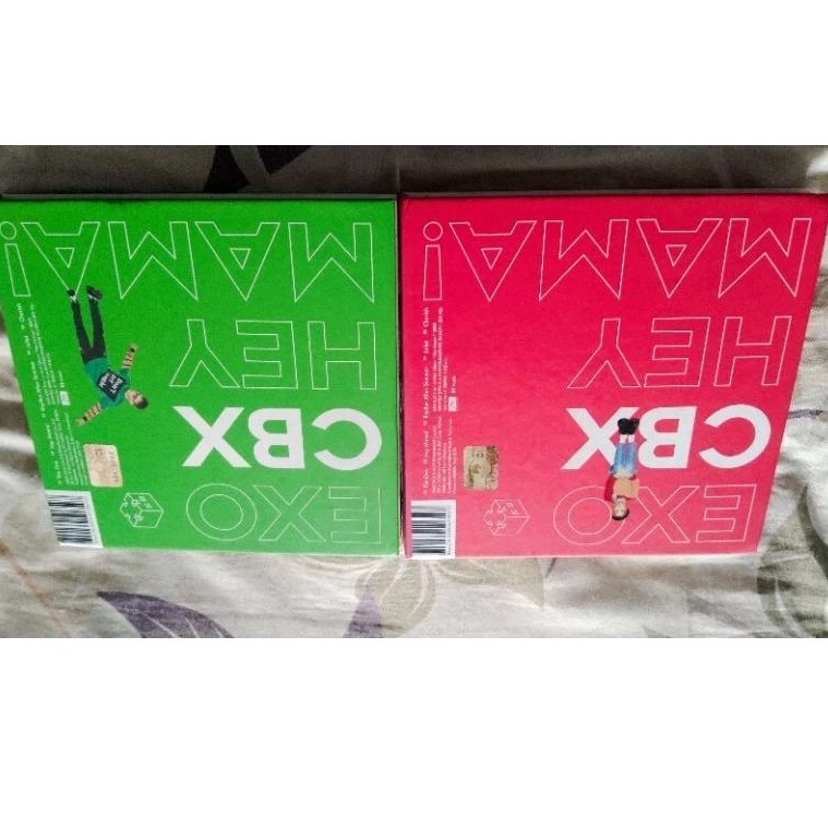 Jual ALBUM ONLY EXO CBX HEY MAMA Chen ver. | Shopee Indonesia