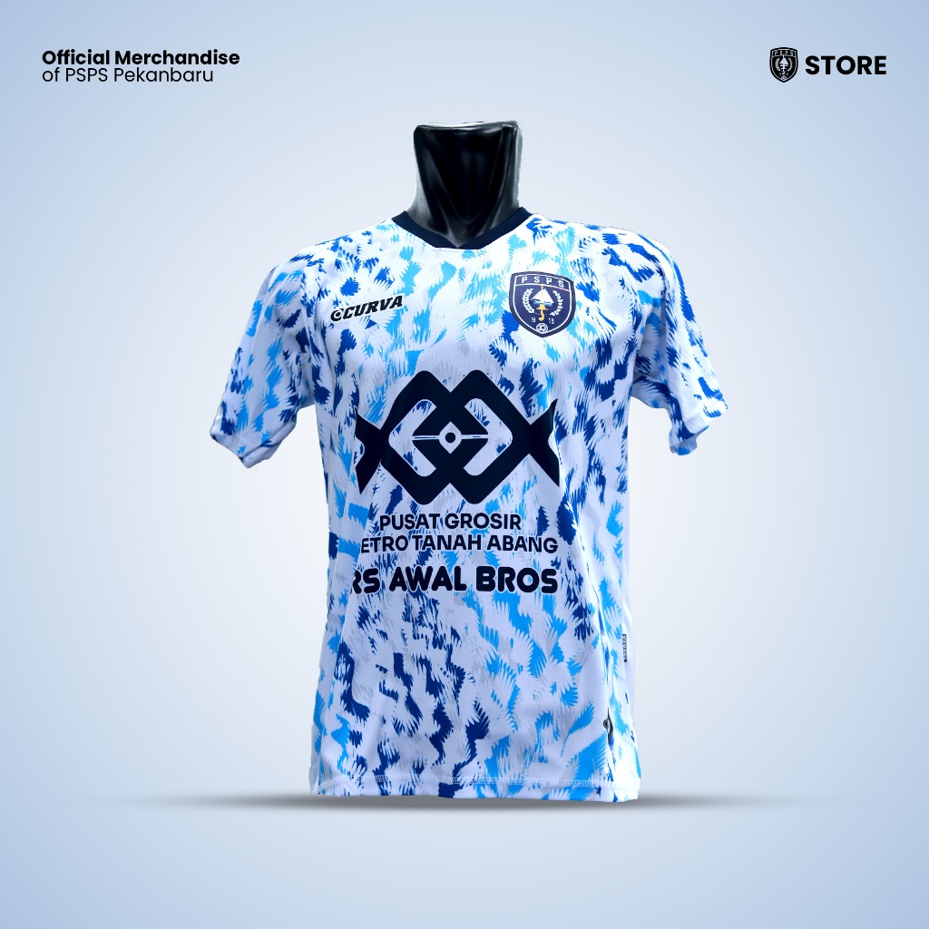 Jual Jersey PSPS Pekanbaru Away 2024/2025 Supporter Version | Shopee ...