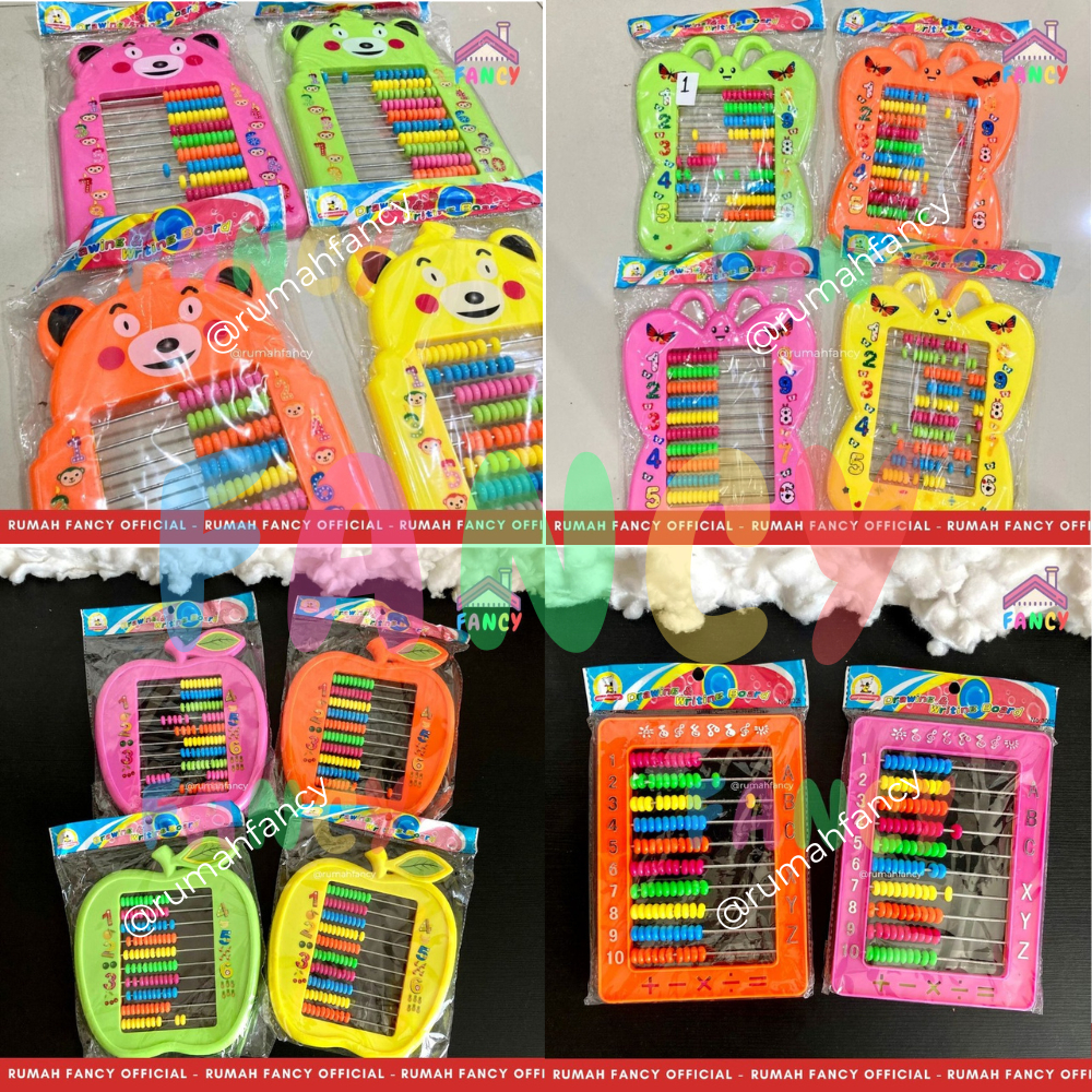 Jual Sempoa Abacus Import 8025 / SEMPOA Apel 8011 / SEMPOA Beruang 8012 ...