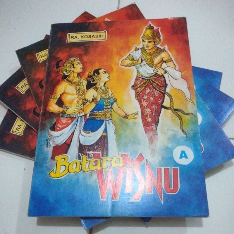 Jual Komik Wayang RA Kosasih Batara Wisnu A-D TAMAT | Shopee Indonesia