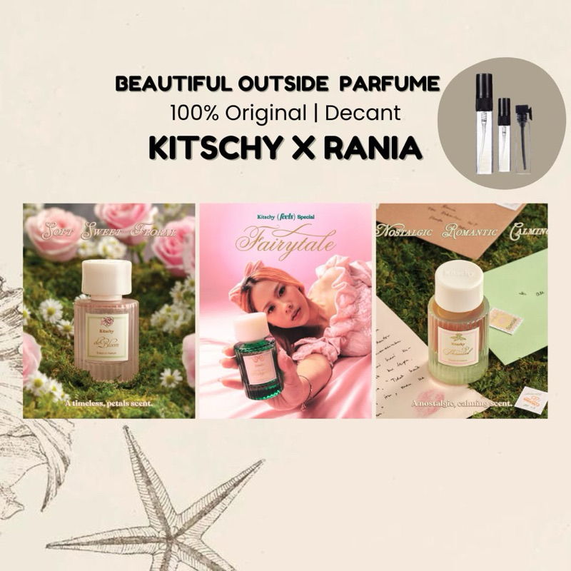 Jual Share in Jar Decant Kitschy X Rania Perfume Parfum | Shopee Indonesia