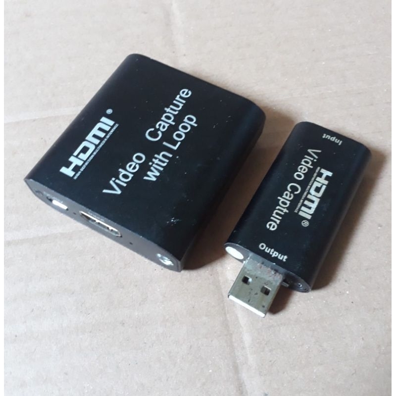 Jual HDMI video capture (second/preloved) | Shopee Indonesia